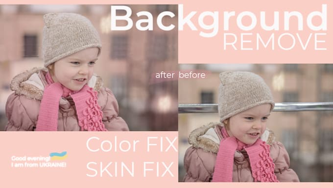 Remove, clear, enhance background on photo by Yuliyabilyk | Fiverr
