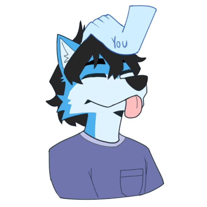 Draw furry telegram sticker packs for 5 each sticker by Waynetulley ...