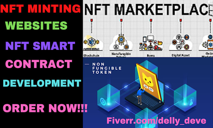 Nft minting website, token nft, smart contract, nft marketplace, by ... Nft minting website, token nft, smart contract, nft marketplace, by ...
