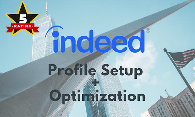 Create and optimize your indeed resume by Ruchirad | Fiverr