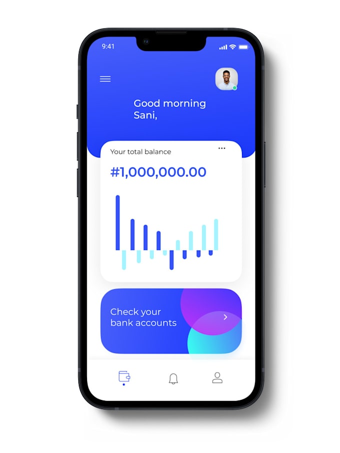 Design a responsive mobile application on figma by Sanijumiera | Fiverr