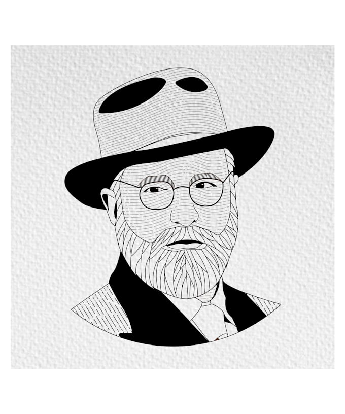 Draw your line art portrait in engraving style in 24 hours by Gwaart ...