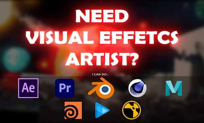 Make the best visual effects editing on your videos by Thoriqdaffaf ...