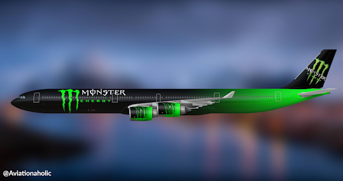 Make a custom aircraft livery by Tayaabali | Fiverr