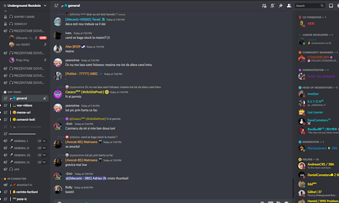 Configure or develop your discord server by Bogdix_ | Fiverr