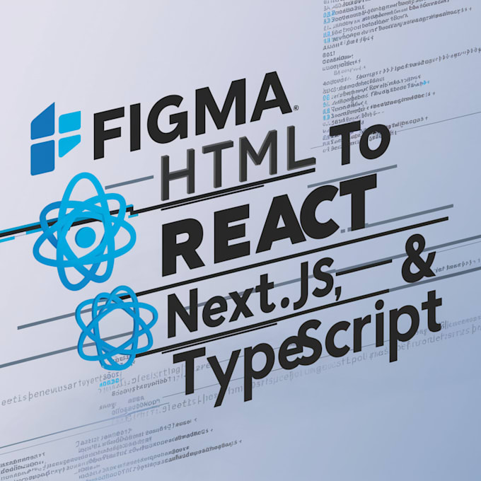 Convert figma and html to react next and typescript by Arman_ali_pro ...