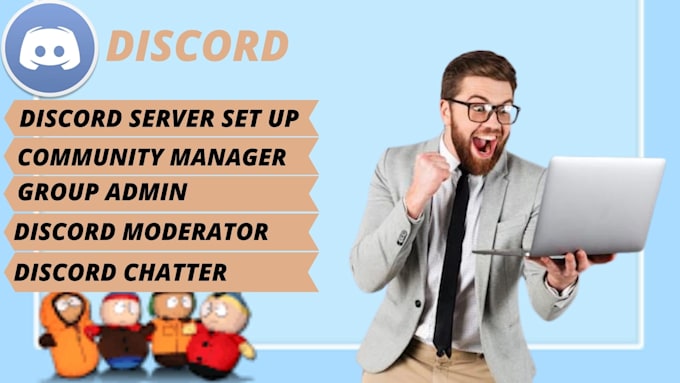 Discord server setup community manager discord moderator nft project ...