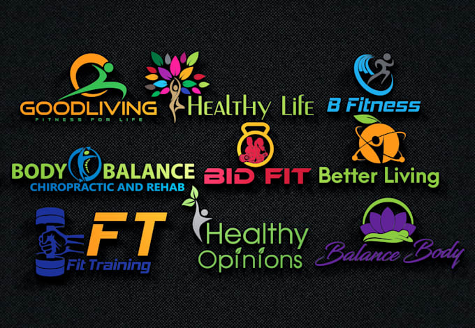 Do medical health and fitness logo by Sam_designs7 | Fiverr