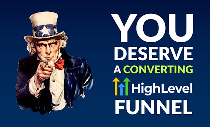 Create gohighlevel funnel and design it to perfection by Alikahloon ...