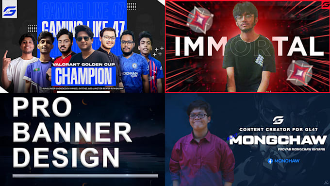 Create insane banner for you by Himu_vai | Fiverr