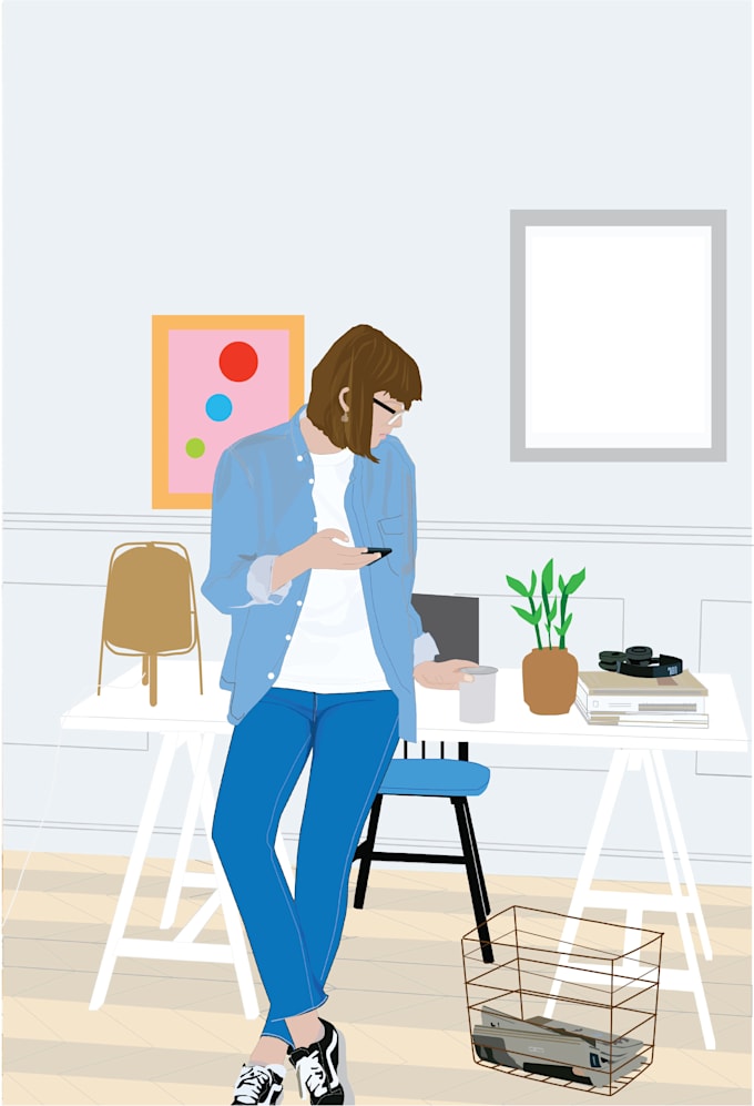 Draw high realistic custom digital portrait by Emmawork2020 | Fiverr