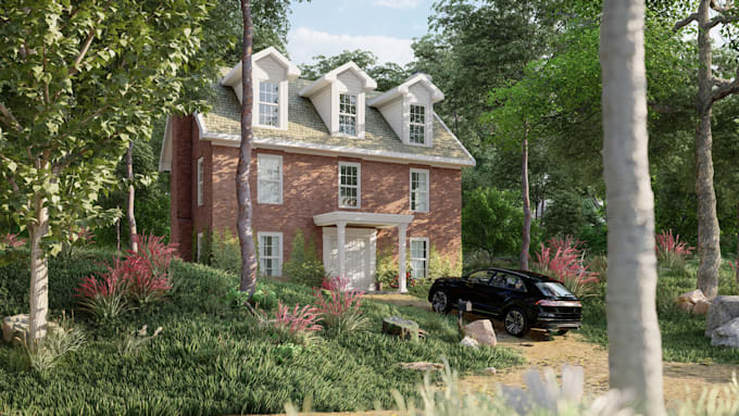 Make beautiful 3d architectural renders by Baruch_castmad | Fiverr