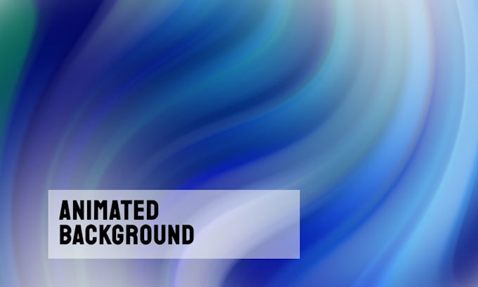 Animate a gradient background by Designm450 | Fiverr