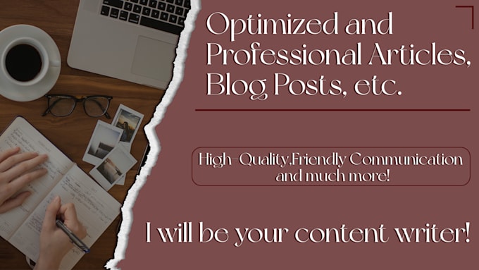 Write high quality blog posts and articles by Rositsamazhleko | Fiverr