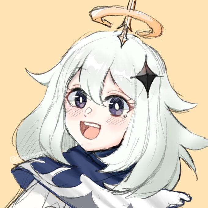 Fanart And Ocs In Anime Style For Profile Pictures By Shiroyun Fiverr
