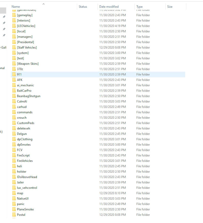 Develop you a fivem server by Builder0807 | Fiverr