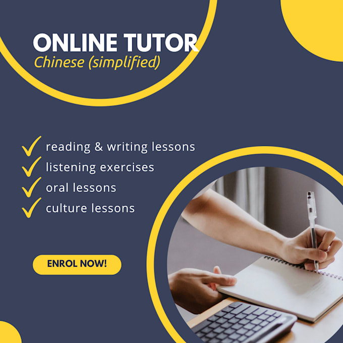 Teach you how to speak and write simplified chinese by Audreyzyt | Fiverr