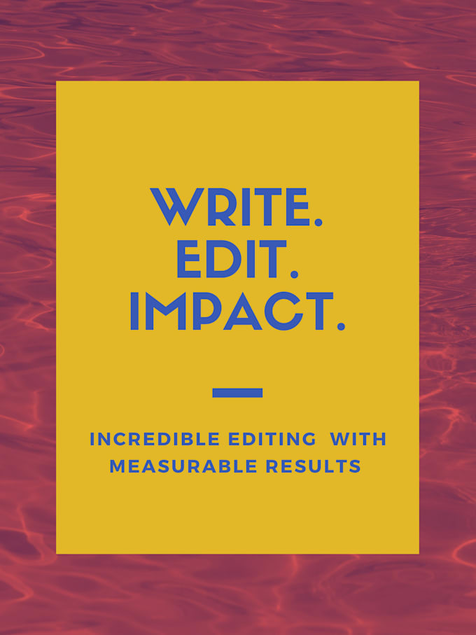 Improve your drafts 10x and help you make impact by Awaisleghari | Fiverr