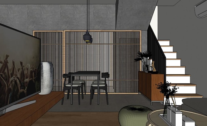 Do layout plan and design of your room by Krystlehan | Fiverr