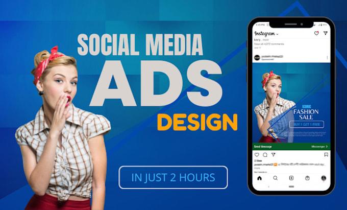 Design creative social media ads for facebook and instagram by Phantom ...