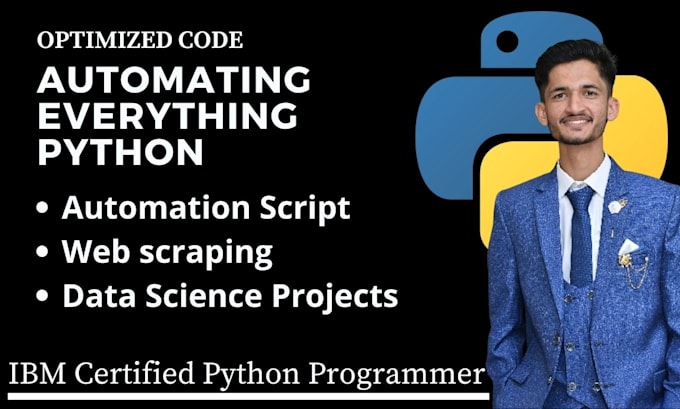 Do web browser automation and python web scraping projects by Tng143 ...