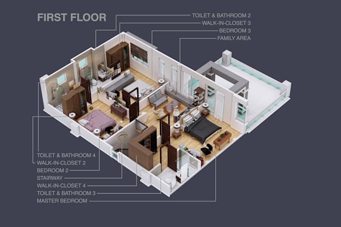 Help students finish their architecture project by Infinilink | Fiverr