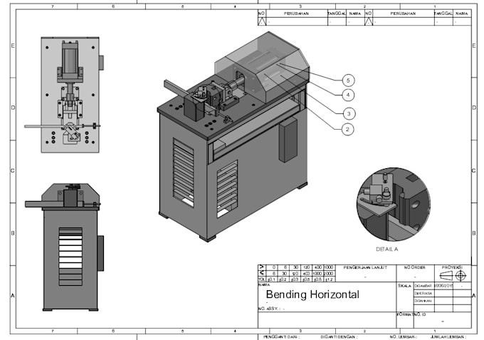 Cad modelling and assembly by Disharmuriza | Fiverr