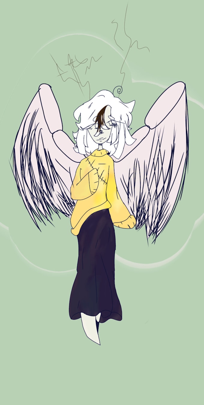 Draw any oc or dsmp character of your choice pg13 by Nimachiiworks | Fiverr