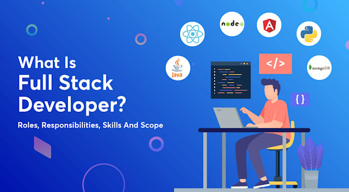 Do full stack web development from scratch by Mirajul00 | Fiverr