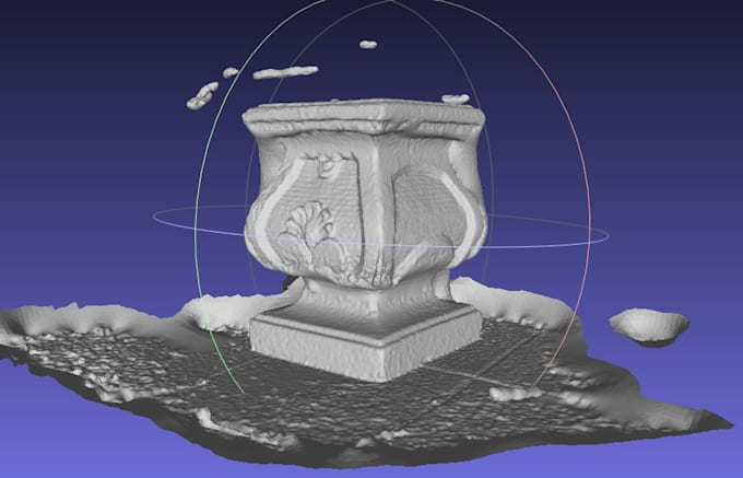 Scan your product and turn it into a stl file by Marcos_lb | Fiverr