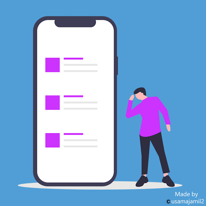 Develop android app using android studio by Usamajamil2 | Fiverr