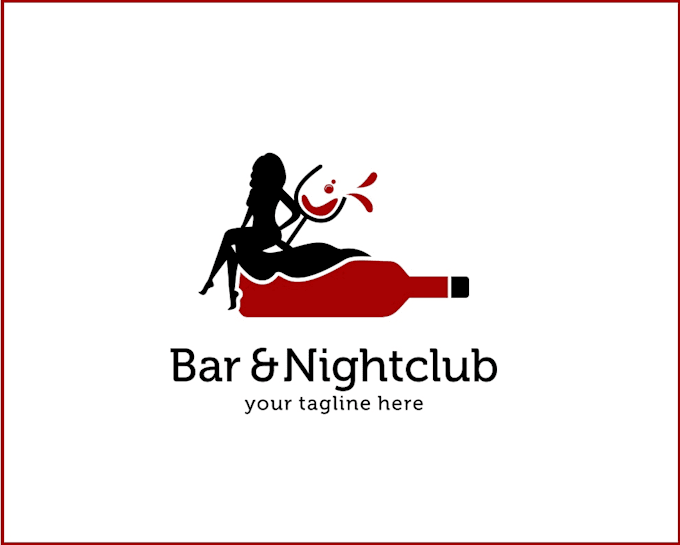 Design unique restaurant bar and nightclub logo design by Maria_hunt0 ...