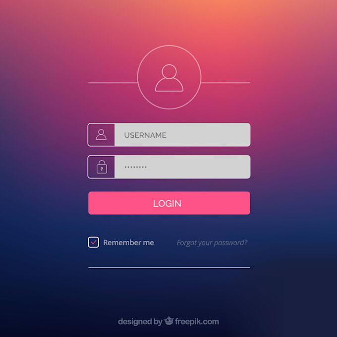 Create login page using php and html by Sikandar2229 | Fiverr