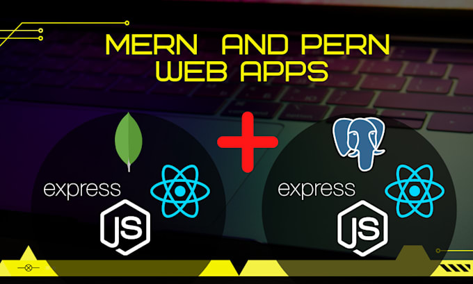 Be your mern and pern web programmer, mongodb postgresql express react node js by ...