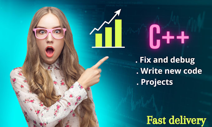 Do your cpp programming project and fix cpp bugs by Muhammadanas947 | Fiverr