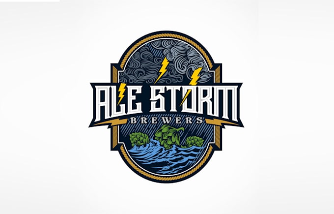 Design awesome craft beer logo with free source file by Eden_turner ...