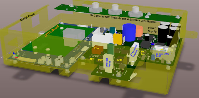 Do hardware design ,pcb design, embedded software , design by Duckco ...
