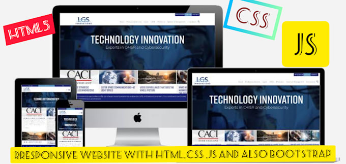 Create Responsive Websites In Html Css Javascript React Nodejs Nextjs By Kayanibaba Fiverr