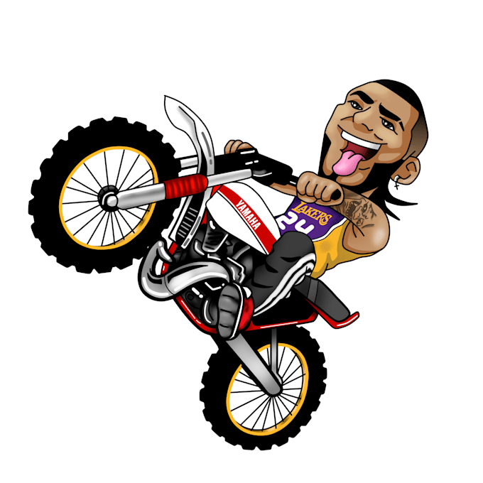 Ilustracion de ti y tu by Yeisonvaleriz | Fiverr