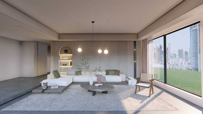 Make realistic renderings of your space with the cad drawings by ...