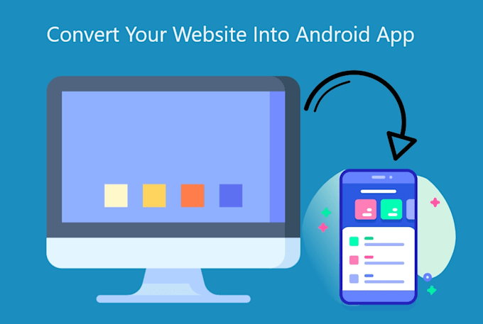 Convert your website into android app by Sharifulislam63 | Fiverr