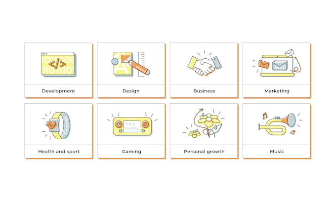 Design custom icon set by Atsa21 | Fiverr