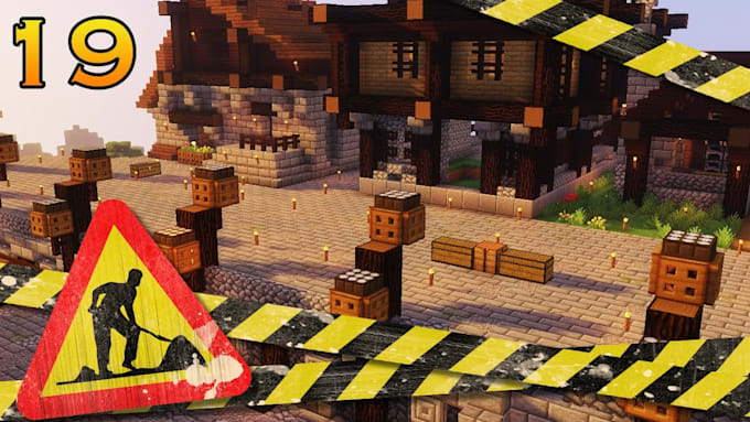 Build you a beautiful minecraft server spawn by Gazhonsepaskwa | Fiverr