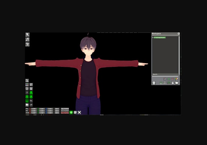 Design custom 3d vr chat avatar for vtubing and game by Modeller02 | Fiverr