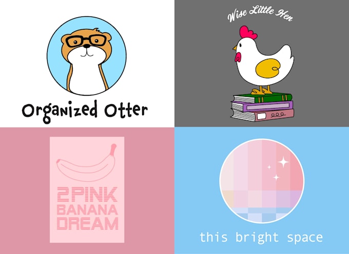 Design a modern cartoon style logo by Neon_couch | Fiverr