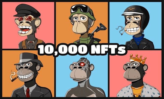 Design original characters for 10,000 nft collection by Devlopcreative ...