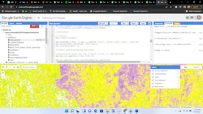 Do gis and remote sensing tasks with arcmap or qgis and google earth ...