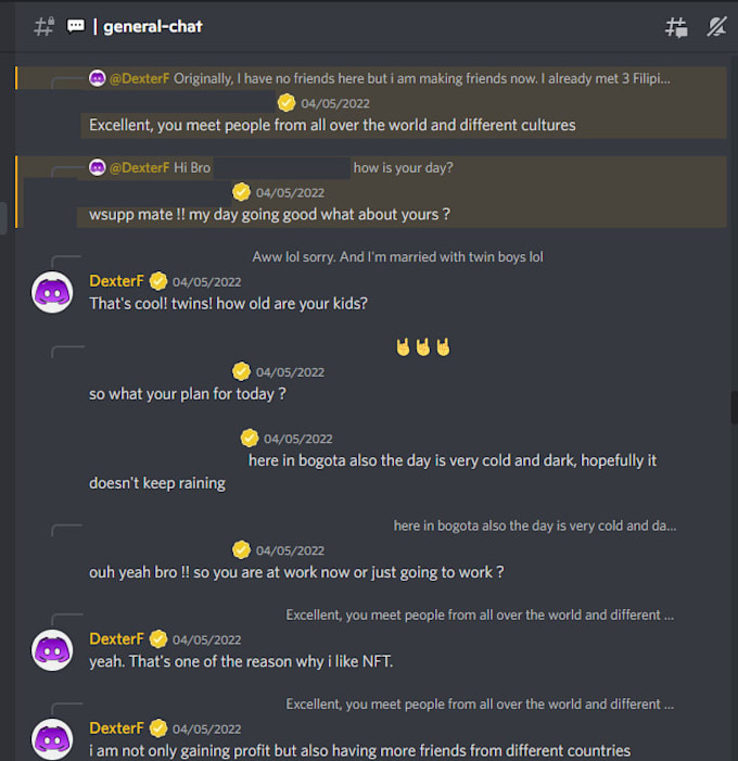 Moderate chat and engage in community in your discord server by ...