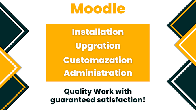 Install, upgrade, fix and customize your moodle website by Shadow98x | Fiverr