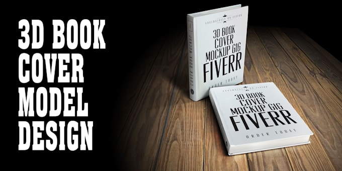 Design 3d book model by Medo93_designer | Fiverr